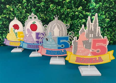 Princess Centerpiece Snow White Centerpiece Beauty And The Beast