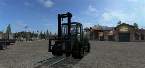 farming simulator 2017 forklifts excavators mod fs17 forklifts