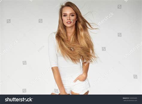 Long Blonde Hair