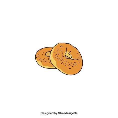 Bagels Drawing Clipart Free Download