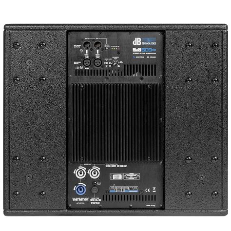 DB Technologies DVA S09 DP Subwoofer B Stock CUE Sale