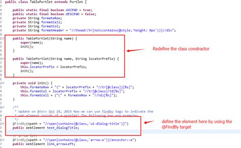 Define Customized Testing Objects With Selenium Blogs Perficient