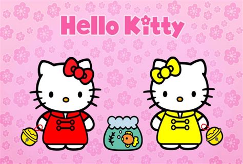 Hello Kitty Kuromi Hello Kitty Jedlé Dortové Obrázky