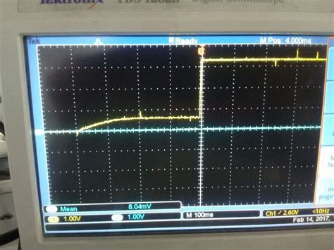 TPS62160 3 3V Output Voltage Startup Behavior Is Not Matching Expected Behaviour Power