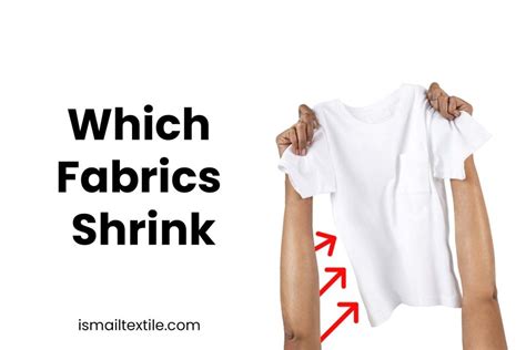 İsmail Demir On Linkedin Which Fabric Shrinks And Which Fabrics Do Not