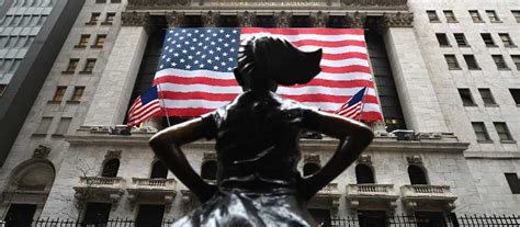 Wall Street Cierra En Muy Fuerte Baja Tras Divulgarse Los Datos De La