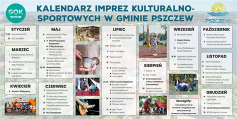 Kalendarz Imprez Gok Pszczew