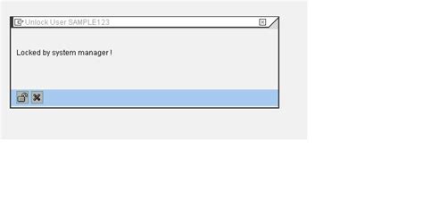 sap basis tutorials how to lock or unlock users in sap