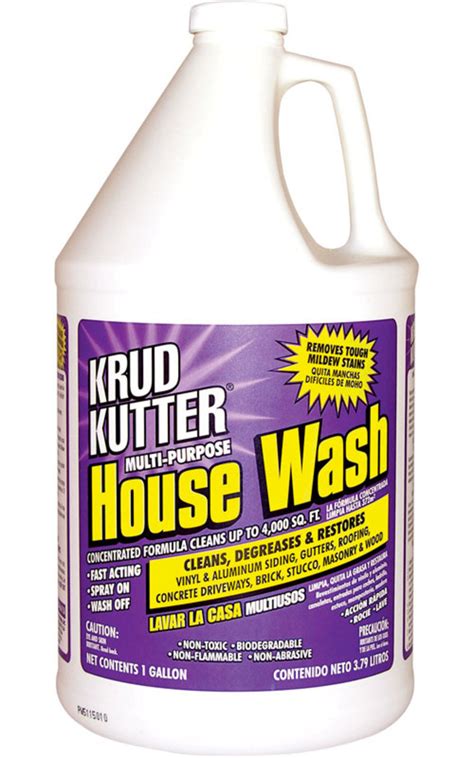 Rust Oleum Krud Kutter House Wash 1 Gal Liquid Bestbuildstore