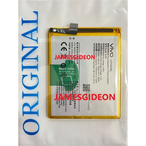 Jual Battery Baterai Vivo V Plus X B B Bb Ori Oem Harga Grosir Jamesgideon James Gideon