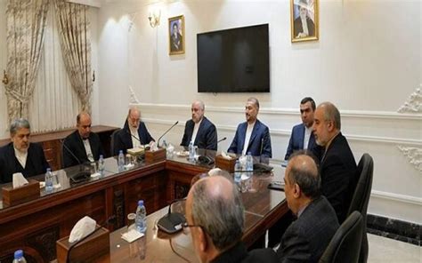 Iran Fm Stresses Expanding Economic Trade Ties With Lebanon The Iran
