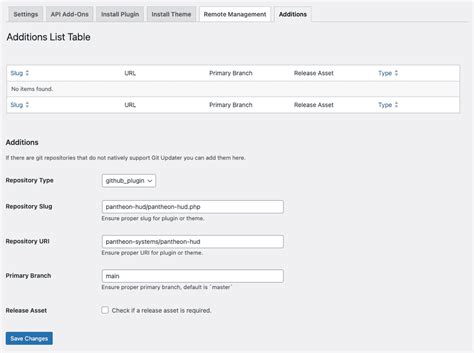 Installing And Updating Plugins And Themes From Third Party Sources