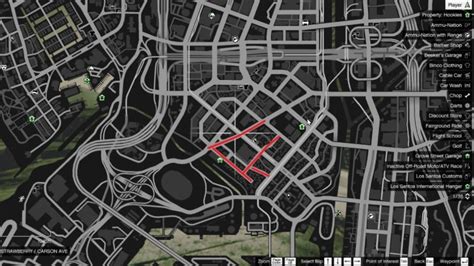 Gta 5 Gangs Map