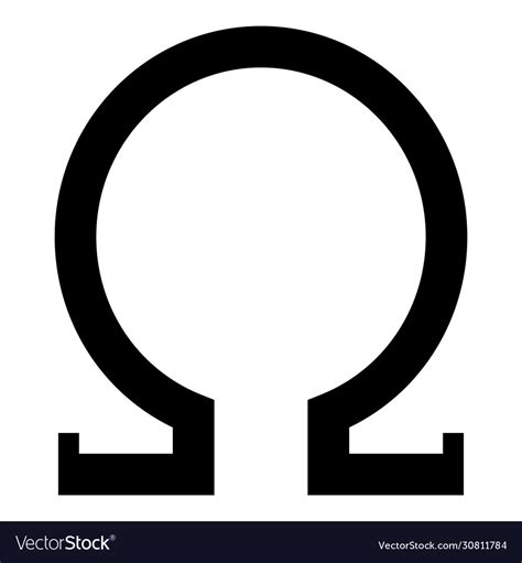 Omega Greek Letter
