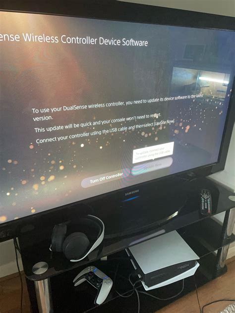 controller is plugged in but this screen is still showing i can t use