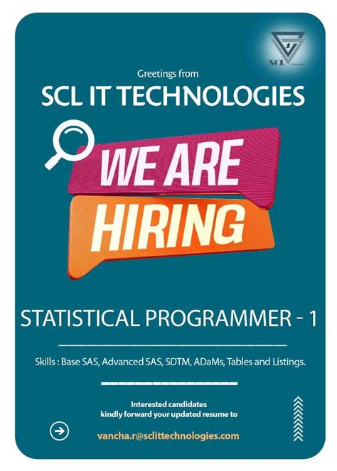 Rishikesh Reddy Vancha On Linkedin Sclittechnologies Hiring