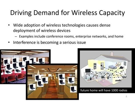 Ppt Pushing The Envelope Of Indoor Wireless Spatial Reuse Using Directional Access Points And
