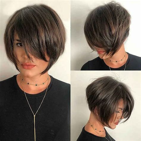 Pixie Cut With Face Framing Bangs At Andre Mccann Blog