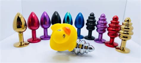 Rubber Duck Me Quack Butt Plug Mature Custom Butt Plug Small Etsy