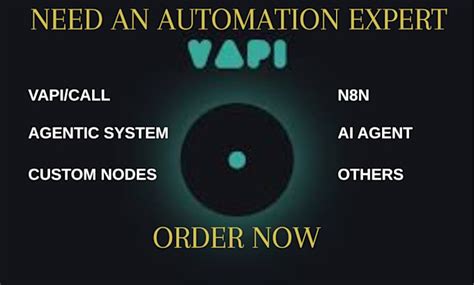 Develop Ai Agent For Business Using Vapi Relevance Ai N8n Cold Calling By Ethanjames11 Fiverr