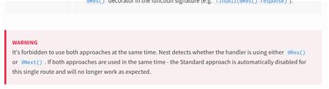 When Inject The Response Object Using Res The Endpoint Will Become Gateway Timeout · Issue