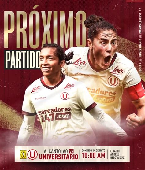 Universitario Vs Alianza Lima Fecha Hora Y Canal Tv Del Clásico Por