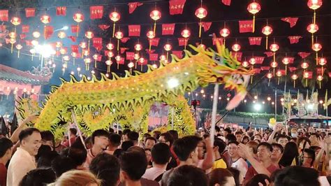 【4k Video】 新山三楼龙体育会 三楼龙 祥龙 点睛仪式 98集团 98group 皇家高级 拿督许宜庆