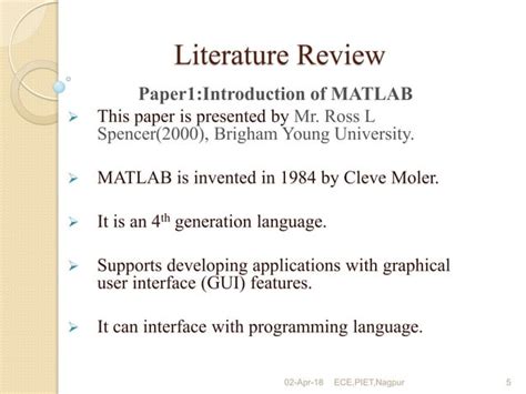 Wireless Sensor Network Simulation Using Matlab Iintroductory Presenatation Pdf