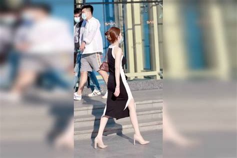 这身材谁能驾驭的了？街拍 气质女神女神气质身材