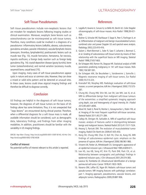 Diagnostic Ultrasound Soft Tissue Pdf