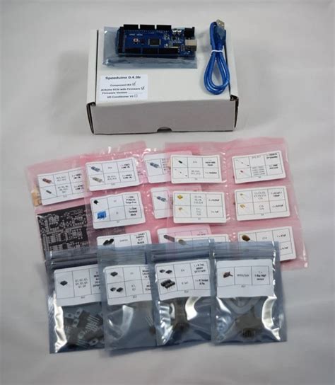 Kit Completo De Componentes Para Motor Speeduino 0 4 3c Ecu Incl Arduino Internacional Eur 98