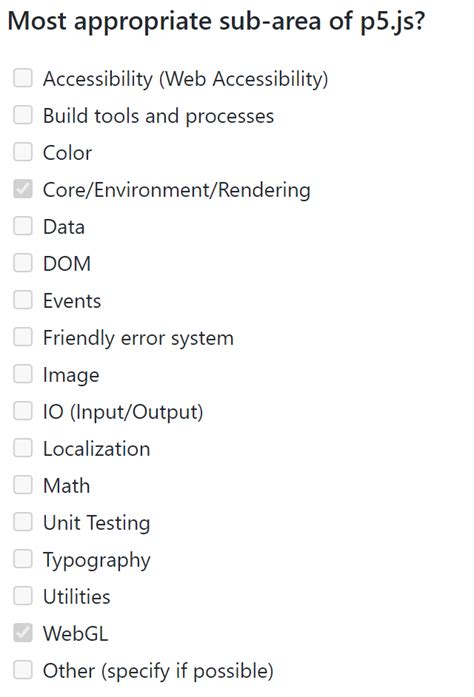 Should Issues Be Automatically Labelled For The Appropriate Area Of P5