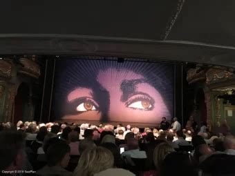 Aldwych Theatre Stalls View From Seat London SeatPlan