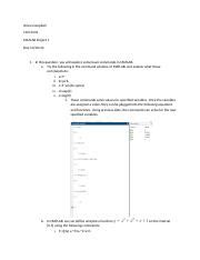 Exploring Basic MATLAB Commands Solve Equations And Plot Course Hero