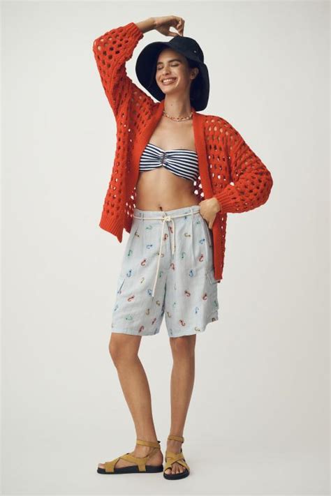 메이브 청키 오픈 스티치 카디건 앤트로폴로지 한국 공식 스토어 유니크한 여성 패션 및 라이프스타일 편집샵 200개이상의 프리미엄 브랜드 여성 의류 액세서리 홈