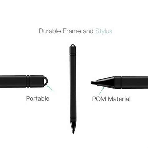 Aluminum Lcd Writing Board Black At Rs 60 Sq Ft In Surat Id