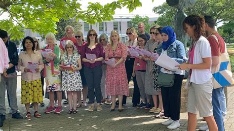 Sammy Gildroy On Linkedin Kentrefugeeweek Staffwellbeing Singingforjoy Communityengagement