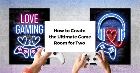 Couple Gaming Setup Ideas How To Create The Ultimate Game Room For Two Displate Blog