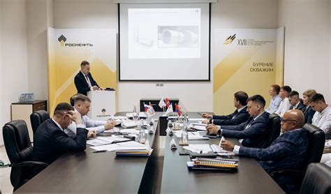 Молодые специалисты ВСНК презентовали научно технические проекты