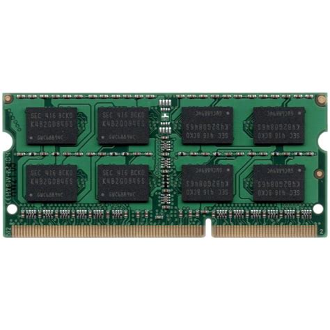 Tecmiyo Pc3 10600s Ddr3 1333 4gb So Dimm 204pin ノートパソコン用メモリ 両面実装