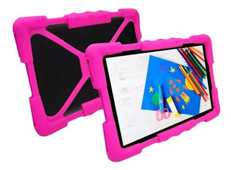 Capa Infantil Para Tablet 9 Polegadas Anti Impacto Pink Mercadolivre