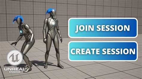 how to create and join sessions in unreal engine 5 youtube