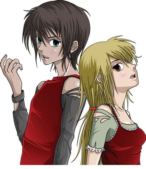 پسر و دختر ناز سبک انیمیشن 1495137