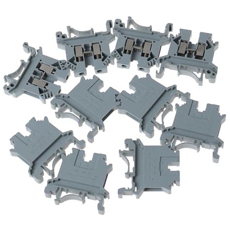 Клеммная колодка на Din рейку универсальное Панельное крепление Phoenix Contact Uk 2 5b Отзывы