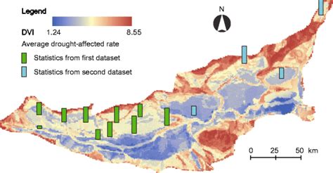 Drought Vulnerability Map And Historical Drought Statistics Used For