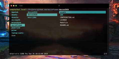 Lf A Terminal File Manager Written In Go