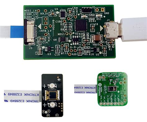 Max30110accevkit Analog Devices Evaluation Kit Max30100 Pulse