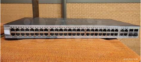 Коммутатор dlink 1210-52 купить в Москве | Электроника | Авито