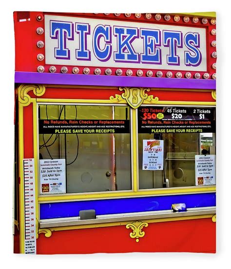 Carnival Ticket Booth