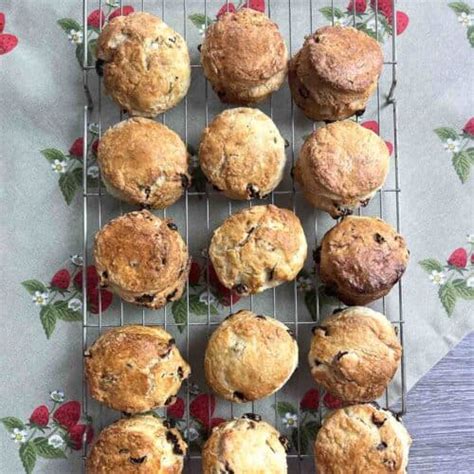 Sultana Scones Great British Recipes